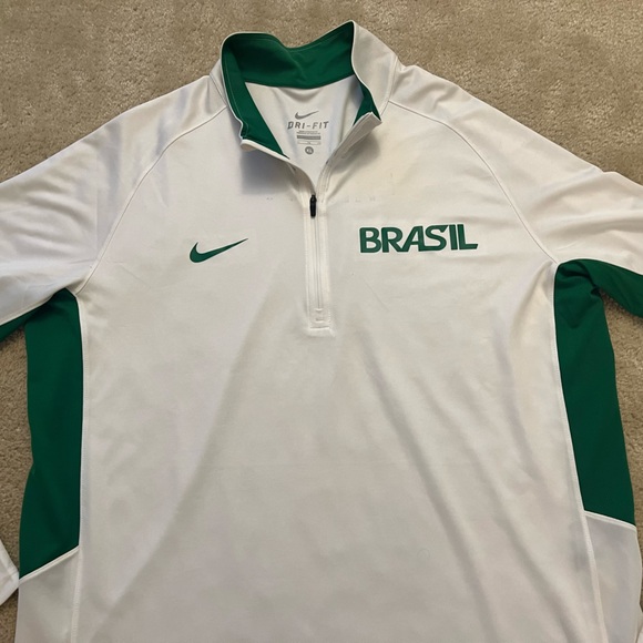 Nike | Shirts | Rare Nike Drifit Brazil Basketball National Team ...